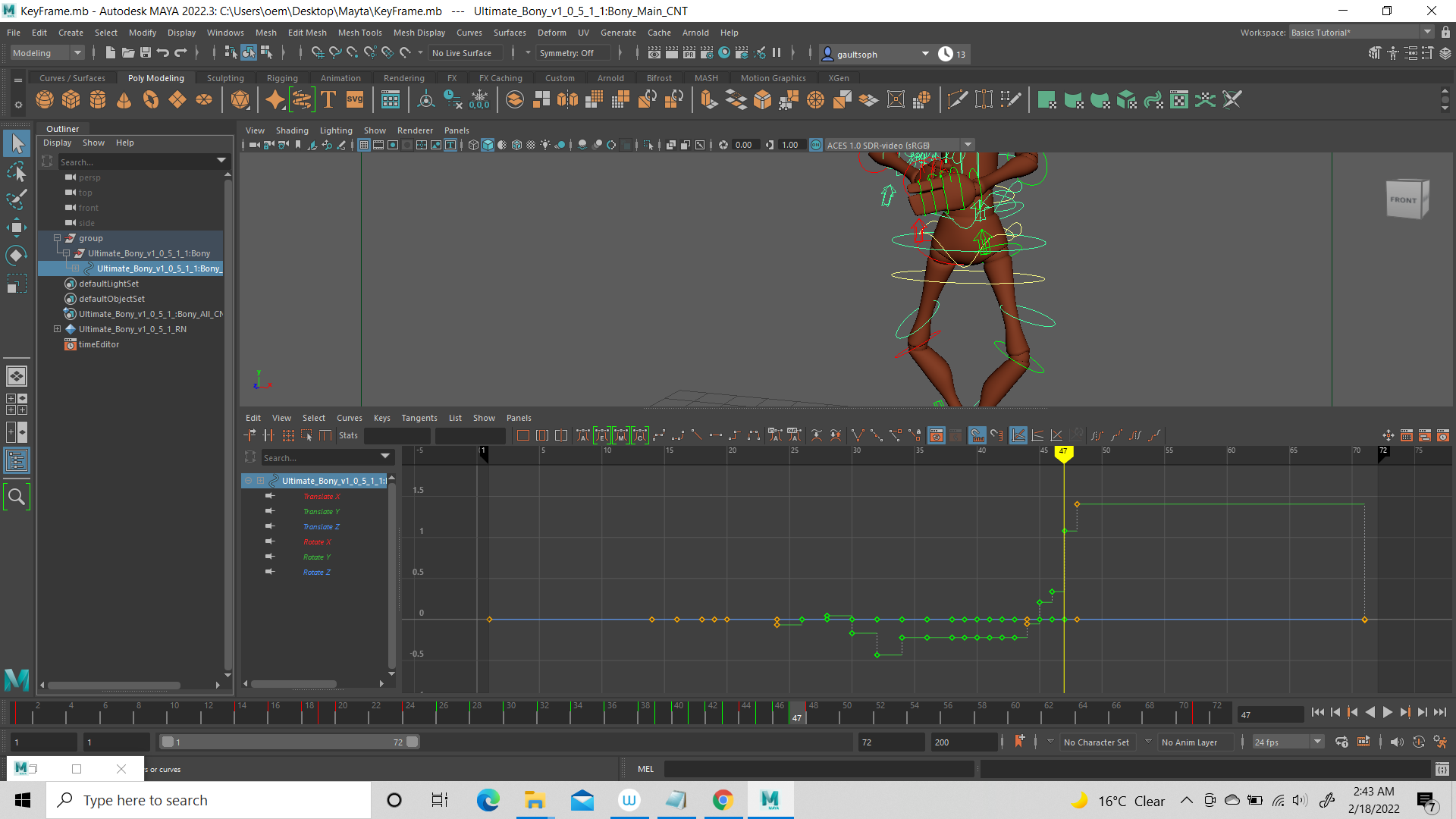Double Up of Joints in Rig - Autodesk Community