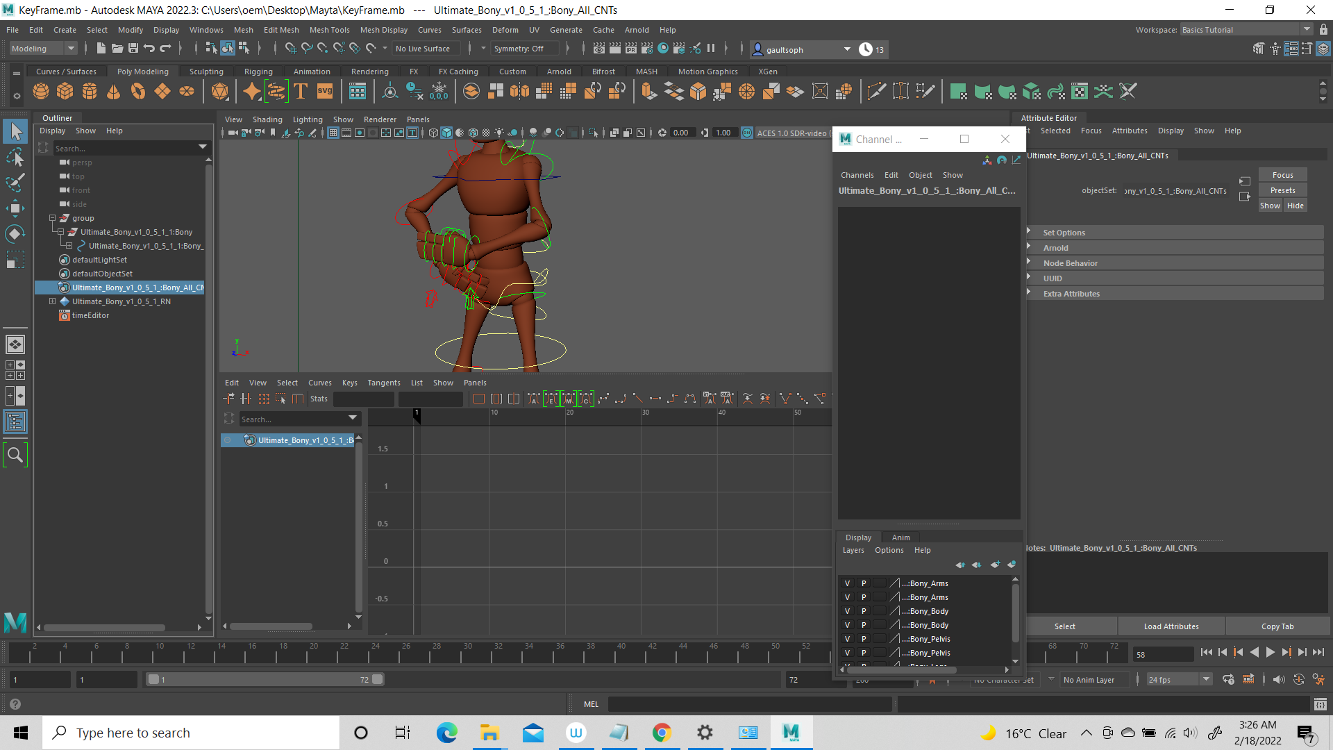 Double Up of Joints in Rig - Autodesk Community