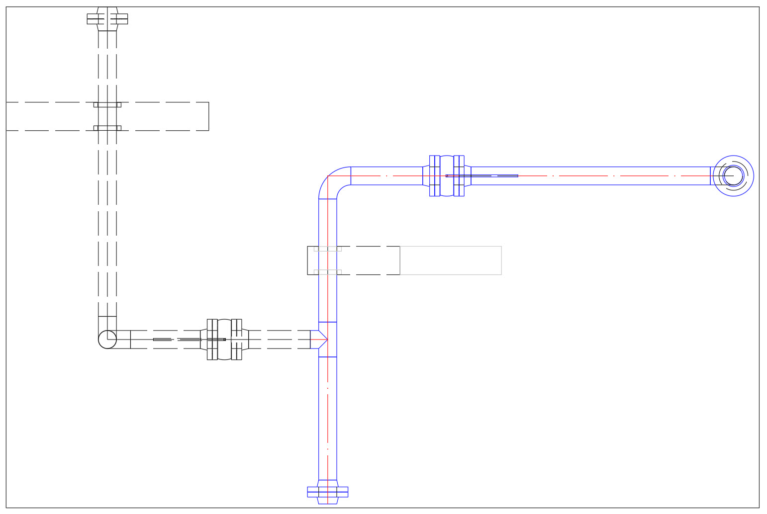 Getting existing pipe and steel to show correctly in ortho - Autodesk ...