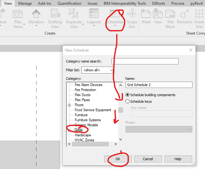Solved: Easily finding grids? (Revit 2020) - Autodesk Community