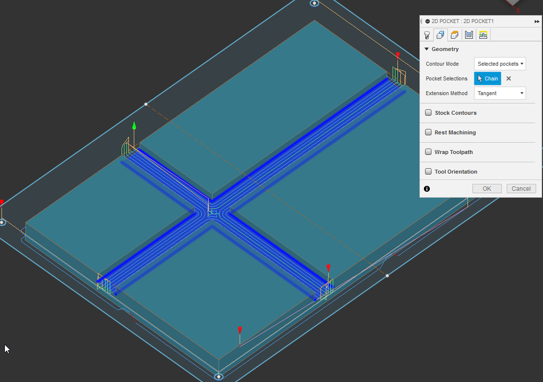 Solved: 2D Pocket too narrow - Autodesk Community