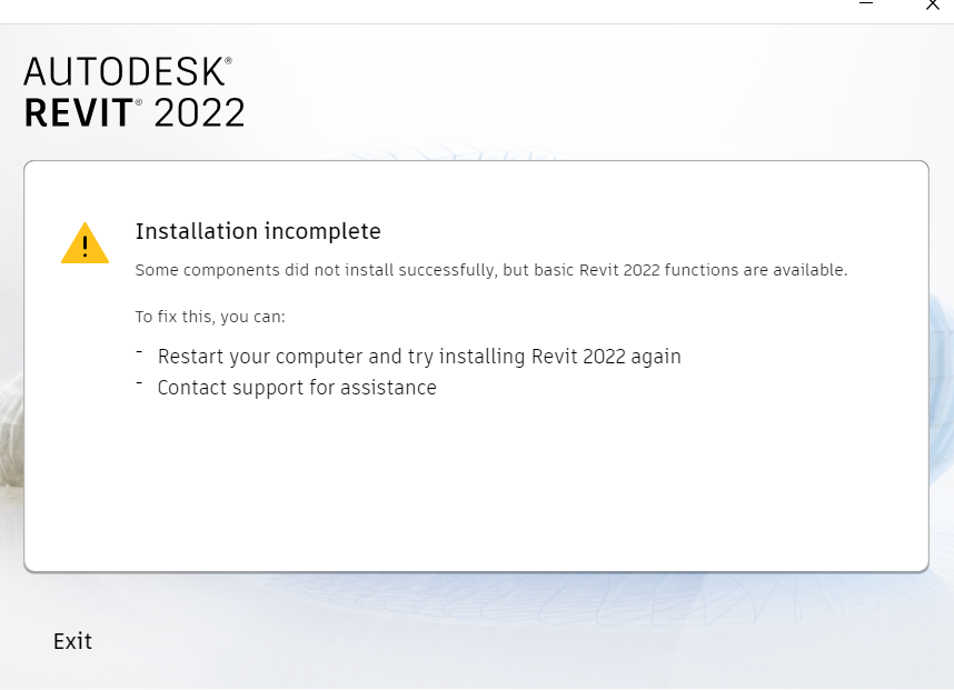 Çözüldü: Revit - 7-Zip Error Kurulum Hatası - Autodesk Community