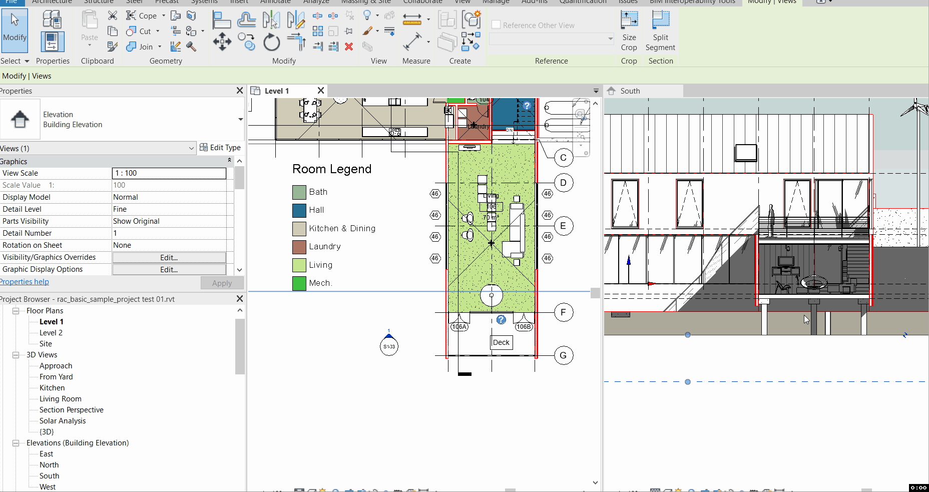 Solved: Elevational cut - Autodesk Community
