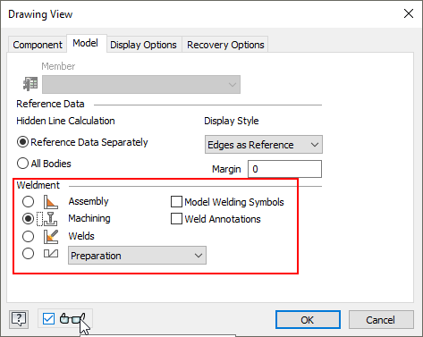 Solved: Suppress assembly features in the drawing? - Autodesk Community