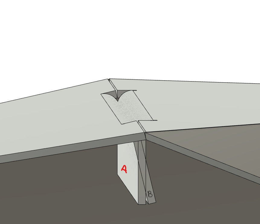 Solved: Align the angles of sheet metal flanges - Autodesk Community