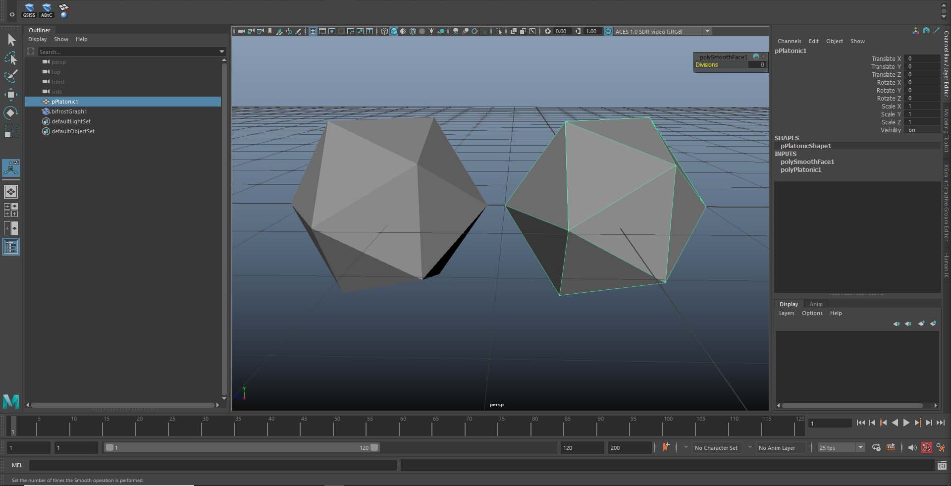 Solved: How does Smooth_mesh node work ? - Autodesk Community