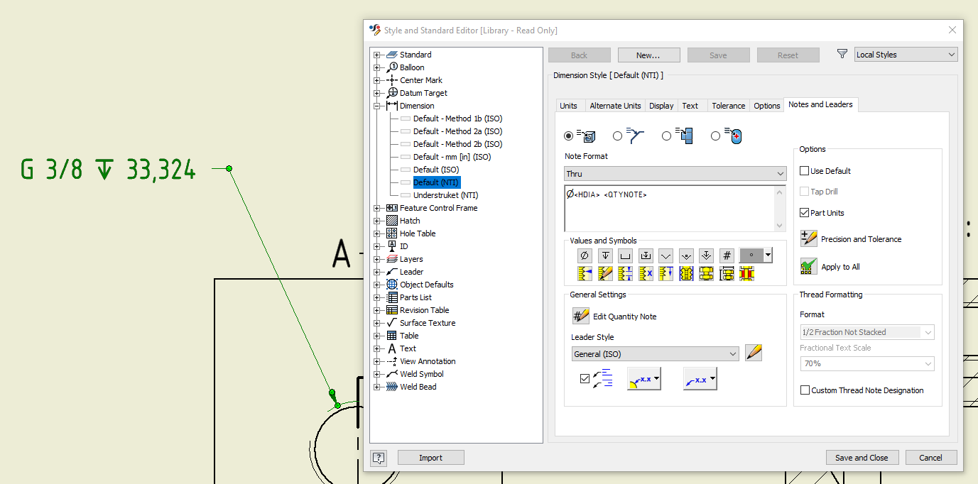 Solved: Problem to get the right description for Pipe Threads - Autodesk Community