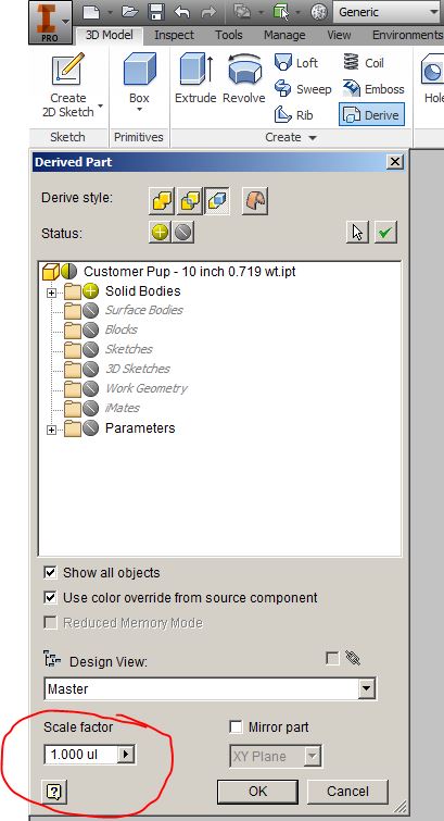 Solved: Scaling down designs - Autodesk Community