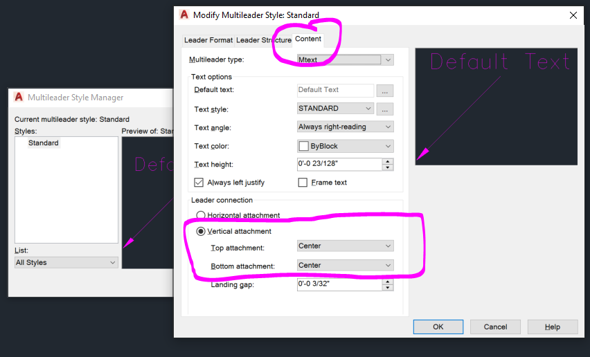 Very Easy Multileader Question - Autodesk Community