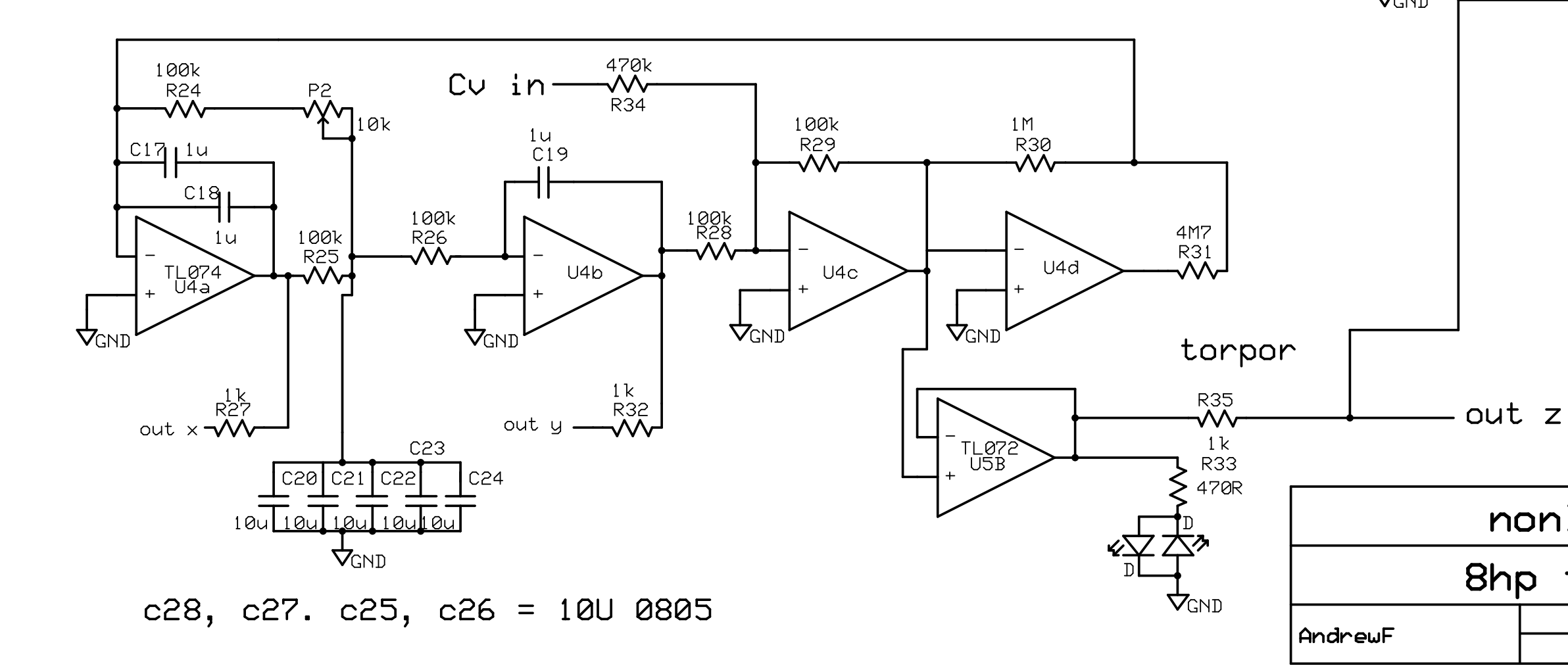 Assistance appreciated - simulating chaos circuit using EAGLE CAD ...