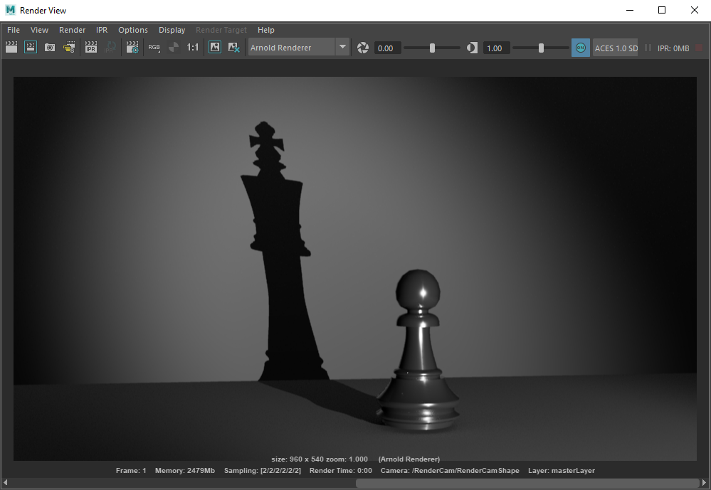 Solved: Arnold render view is showing black screen when render - Autodesk Community