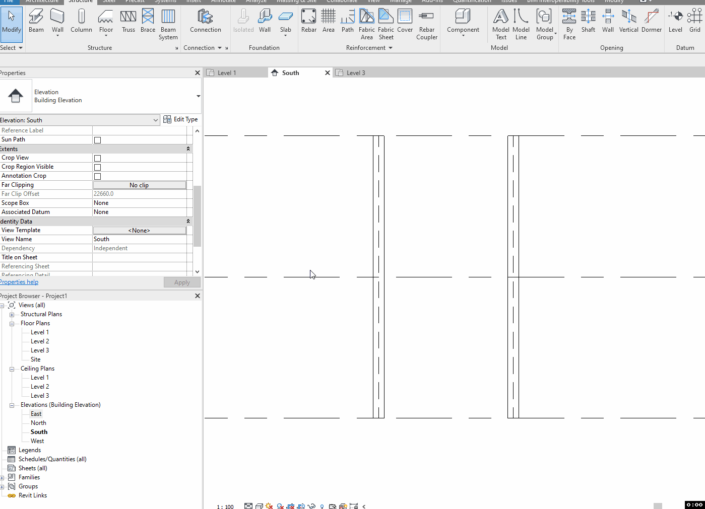 Solved: Start/End attachment elevation Issue for Structural framing - Autodesk Community