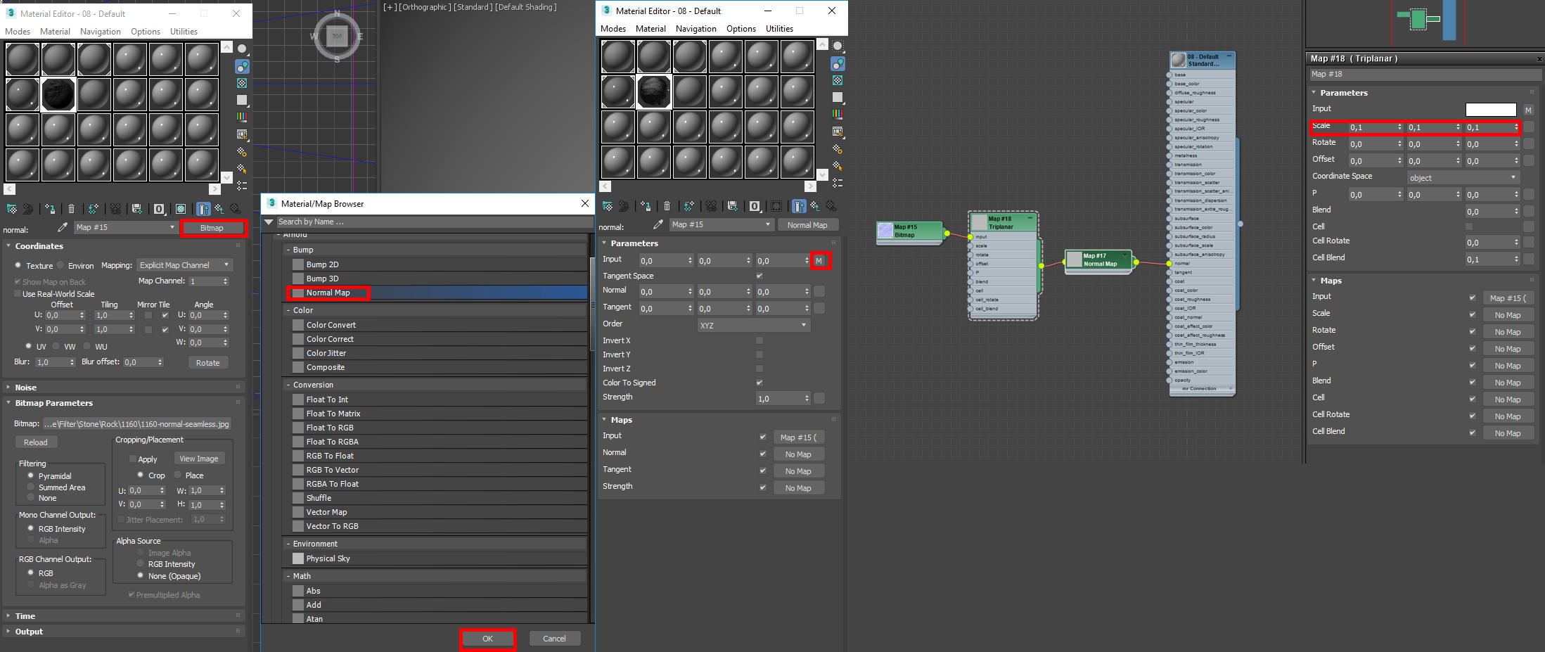 Solved: Arnold Normal map issue - Autodesk Community
