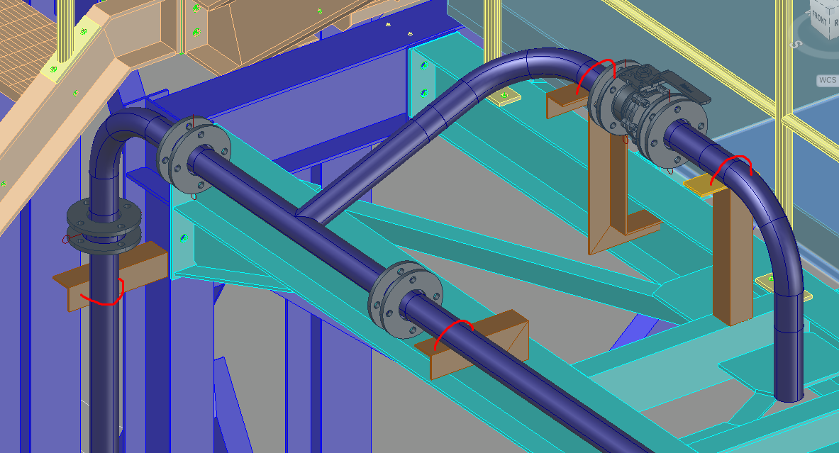 Solved: U bolt connections - Autodesk Community