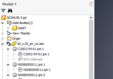 Solved: How to make a void feature invisible? - Autodesk Community