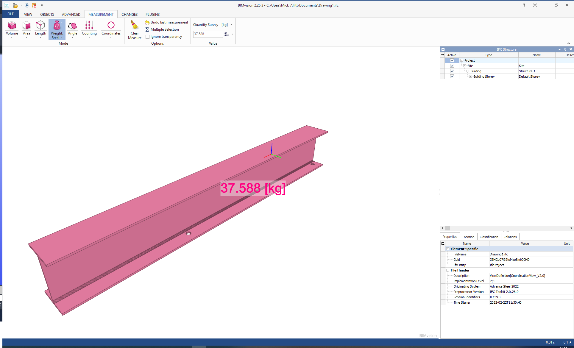 IFC properties - Autodesk Community