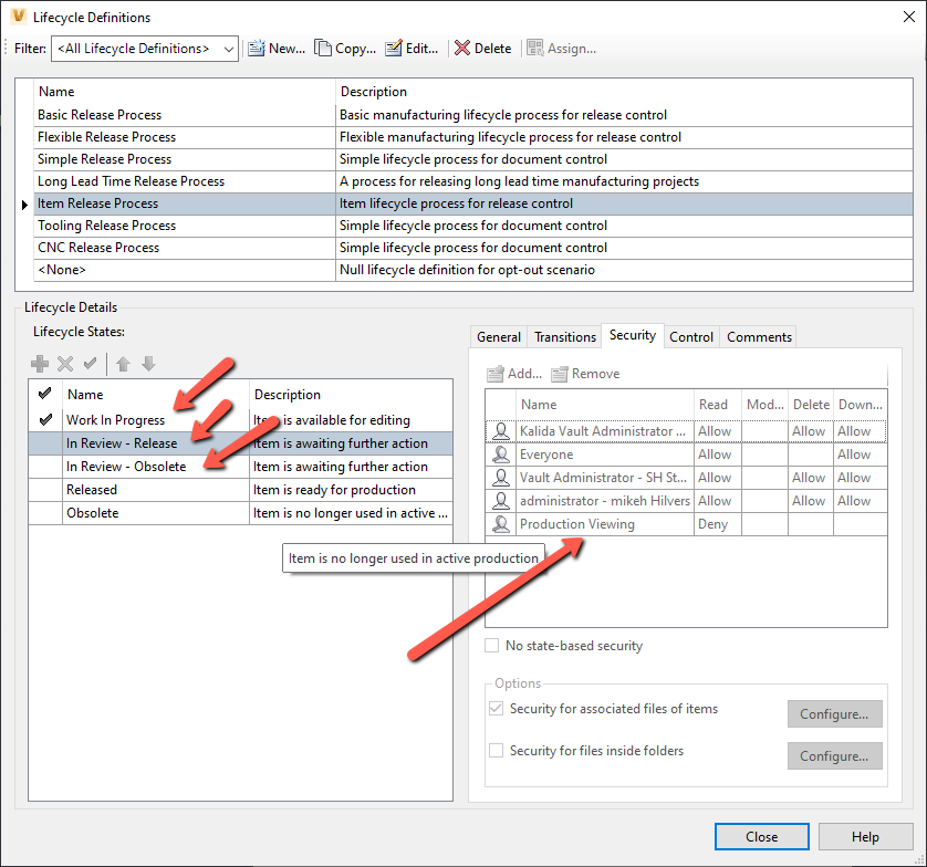 Solved: Vault 2022 Thin Client Security Concerns with Files that are not released. - Autodesk ...