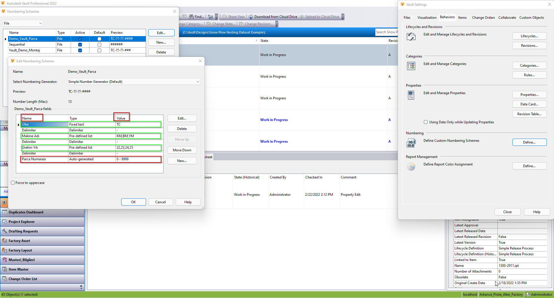 Using Numbering Information in Drawing - Autodesk Community