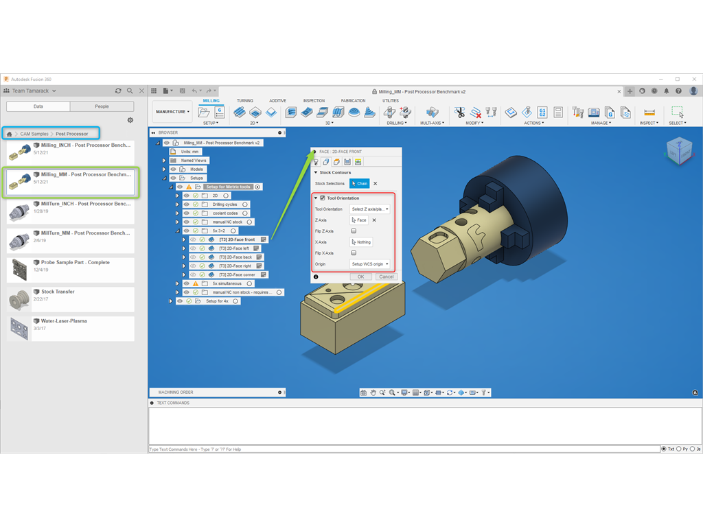 Help Using Siemens 840D controller with a automatic universal head ...