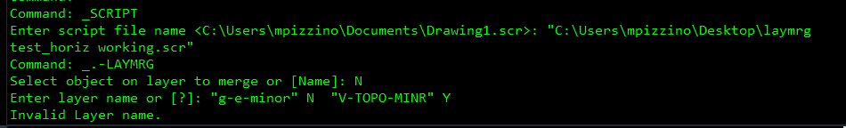 Solved: laymrg script - Autodesk Community