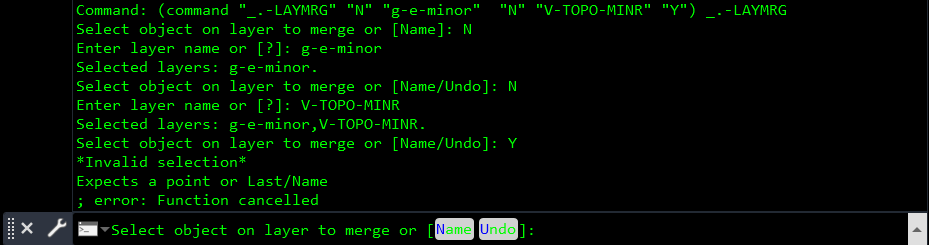 Solved: laymrg script - Autodesk Community