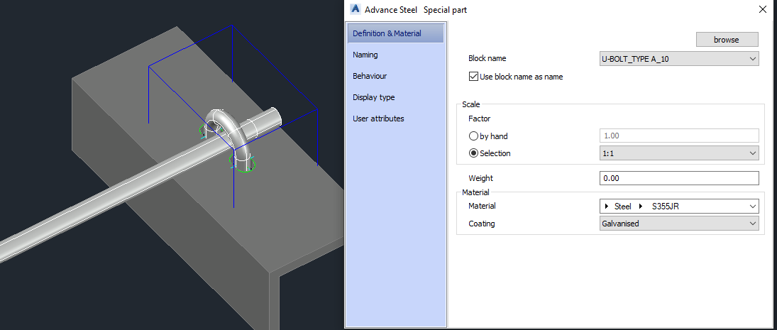 Solved: U bolt connections - Autodesk Community