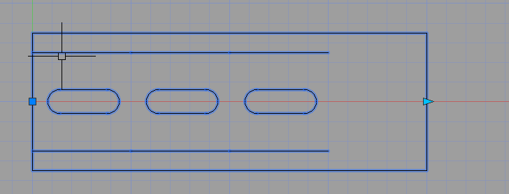 Solved: When creating a linear array the first/last array element never shows - Autodesk Community