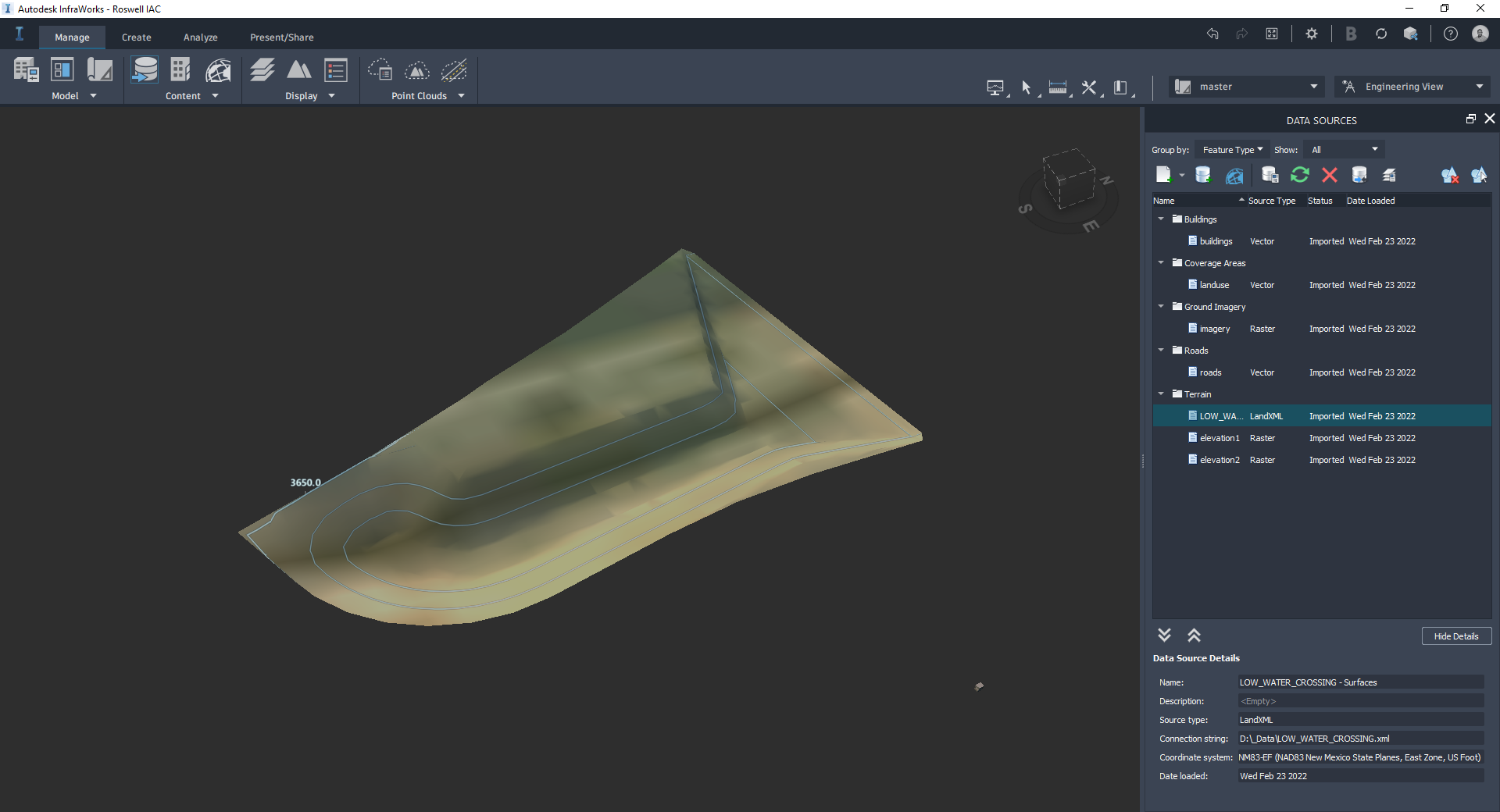 Solved: Correctly export LandXML surface (without additional ...