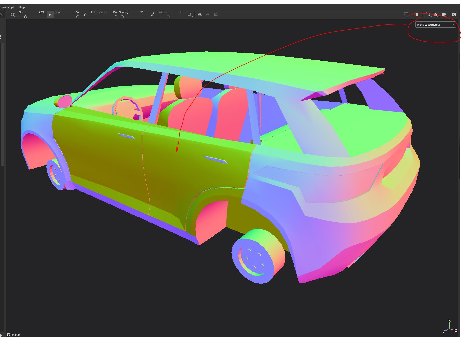 How to invert World Space Normals? - Autodesk Community