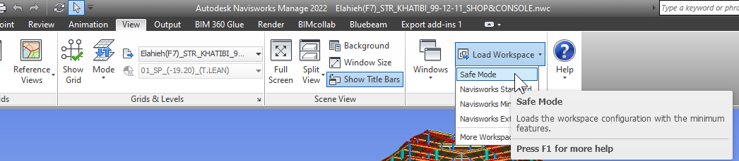 Find Items Button is Missing - Autodesk Community