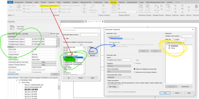 Solved: Dropdown menu for project parameters? - Autodesk Community