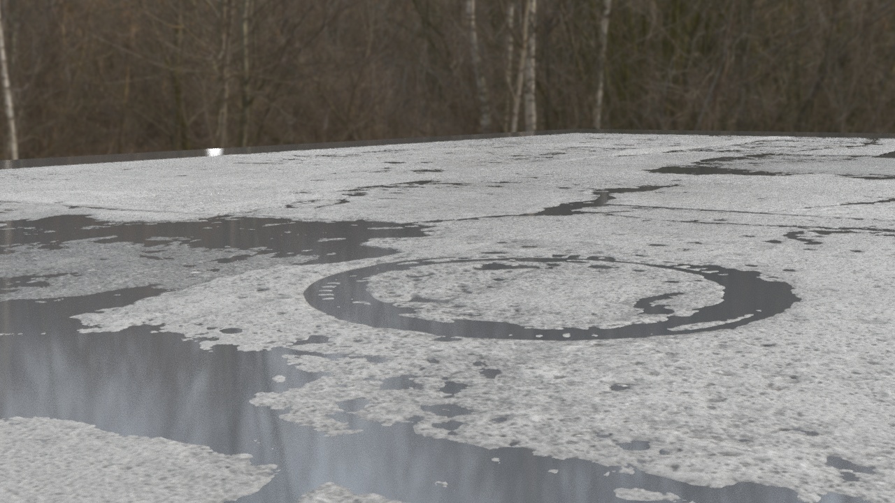 Displacement not working properly with CPU rendering. Arnold. - Autodesk Community