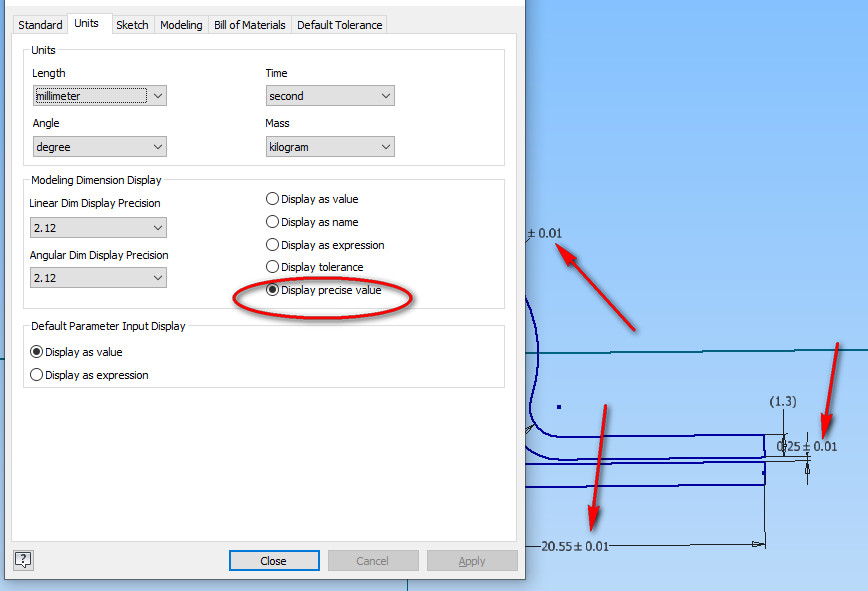 Sketch Switching to "Display precise value" Randomly??? - Page 3 - Autodesk Community