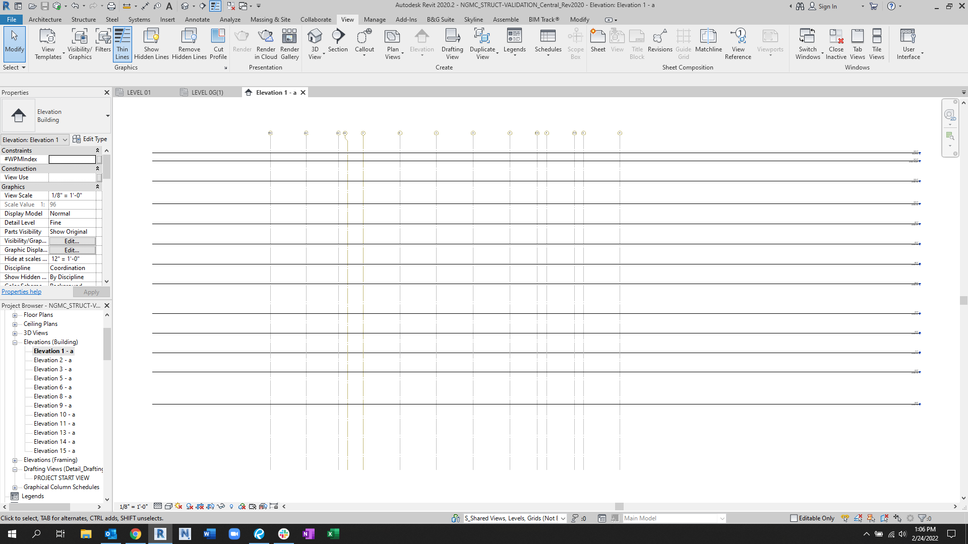 Solved: Adding elevation views to different drawings/views? - Autodesk Community