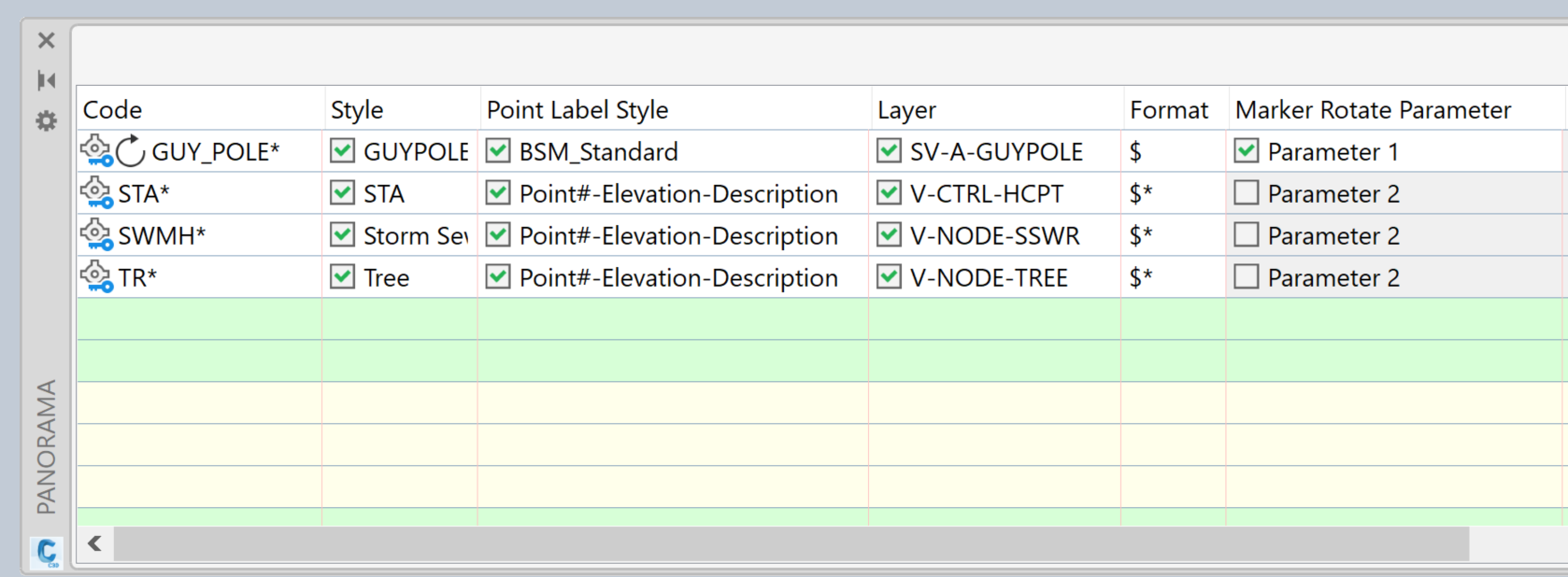 Solved: LISP routine to modify properties of all COGO points? - Autodesk Community