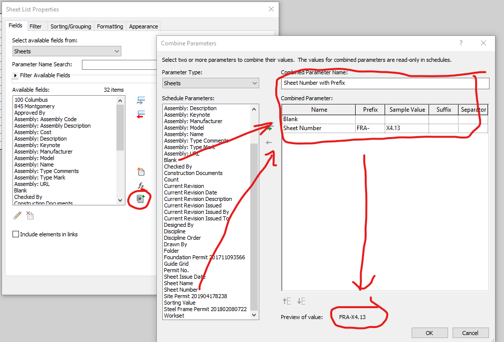 Solved: How to get the Prefix in a Sheet Number Label to show in a Drawing List? - Autodesk ...