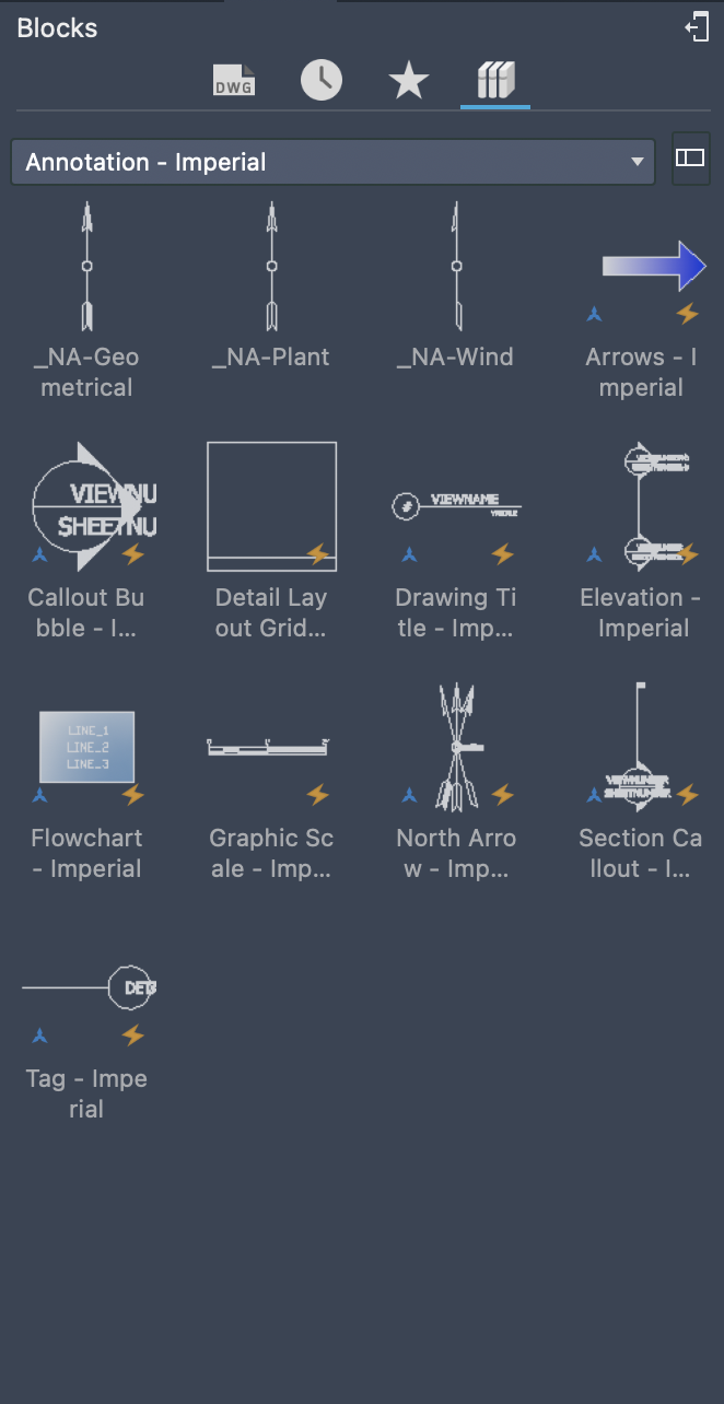 Solved: Different Blocks Palette - Autodesk Community