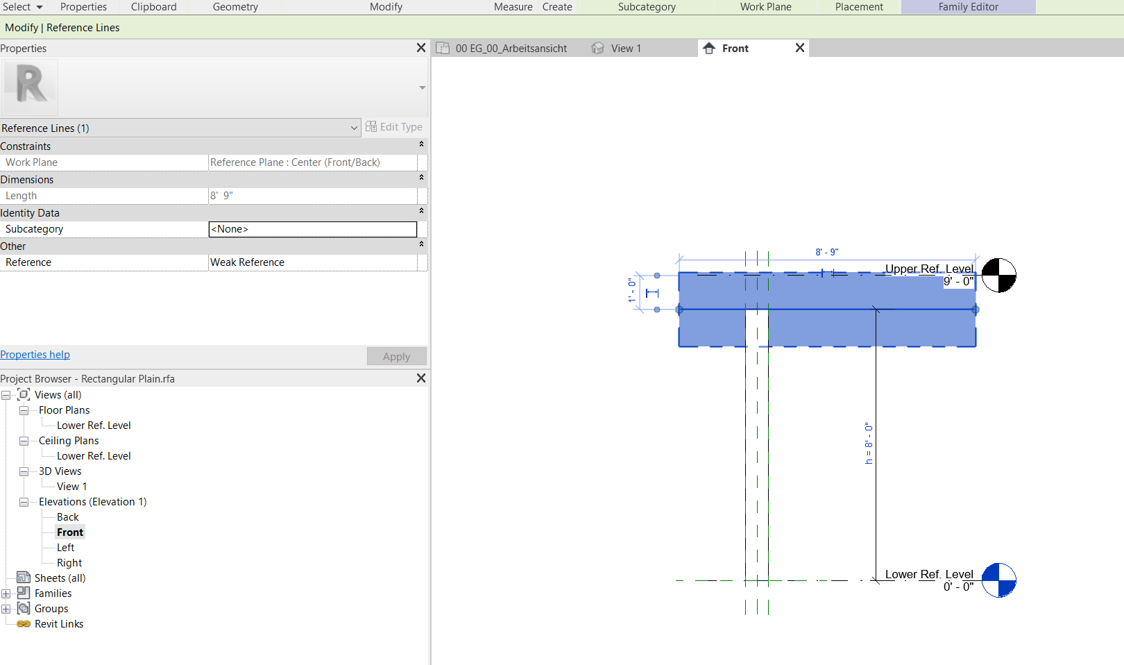 Column Family Centerline Too Long - Autodesk Community