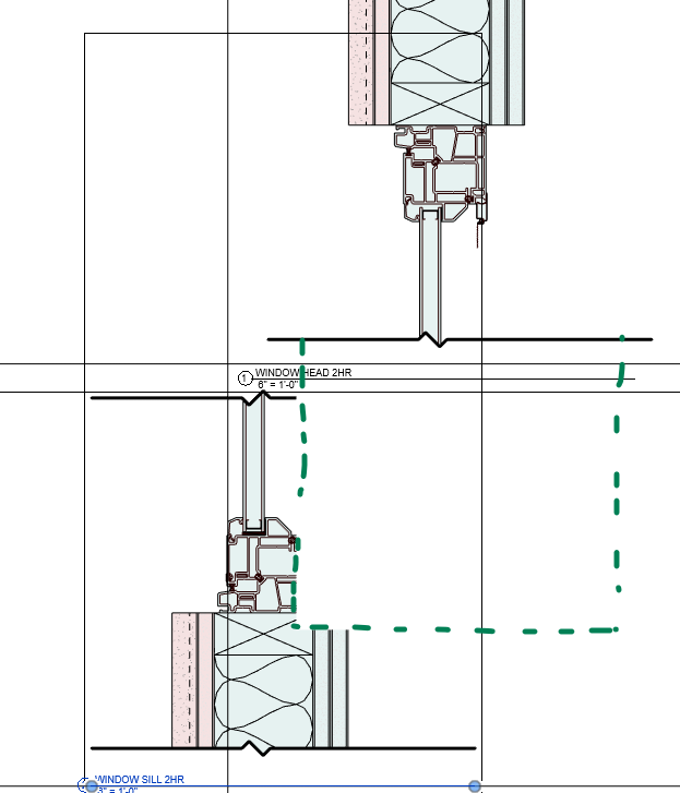 Solved: Overlapping viewports obscured by break line family - Autodesk ...