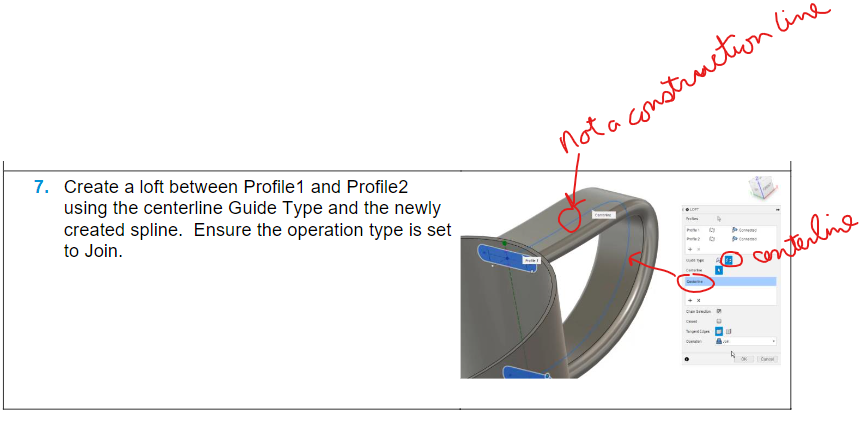 Solved: Error: Closed profiles cannot be coplanar for a loft - Autodesk Community