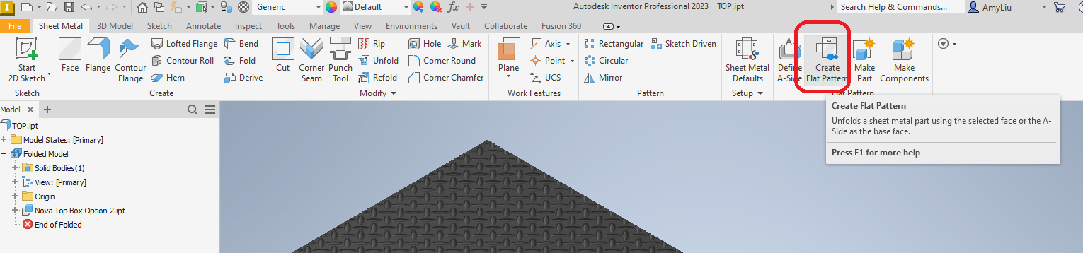 Solved: Inventor crashing when nesting sheet metal. - Autodesk Community