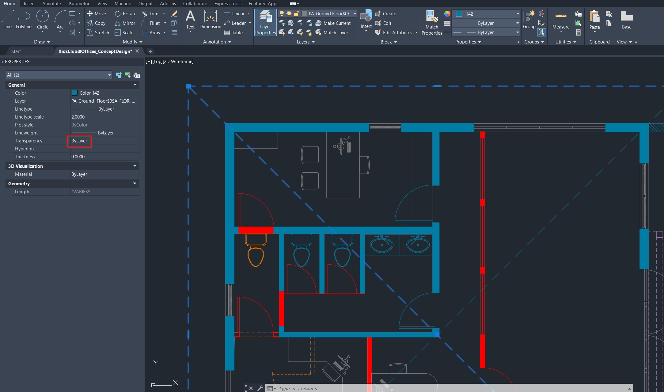 Solved: Transparencies Resetting to "ByLayer" After Restart - Autodesk ...
