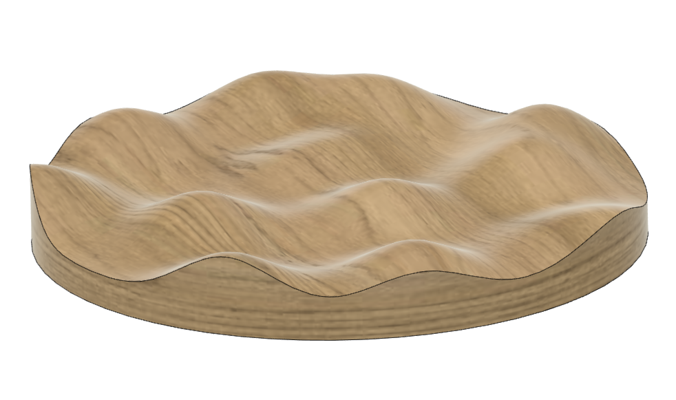 How to get a mountain/wave pattern? - Autodesk Community