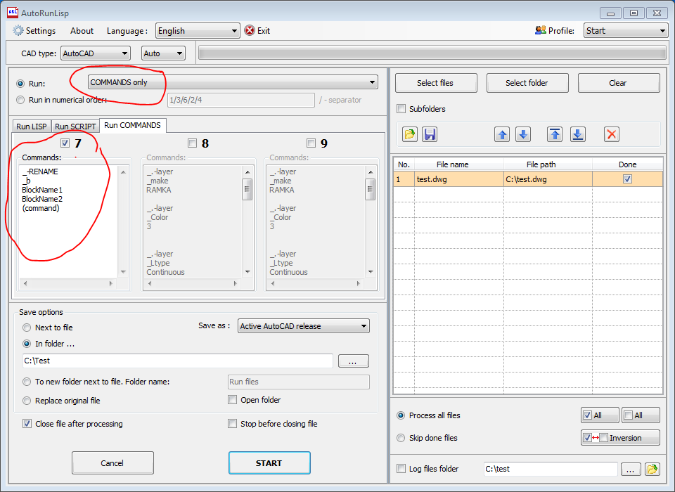 Batch renaming block name in multiple drawings - Autodesk Community