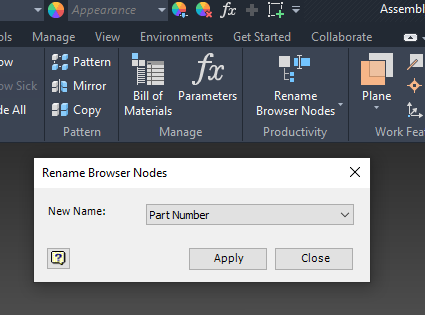 Solved: Model Tree Labeling Question - Autodesk Community