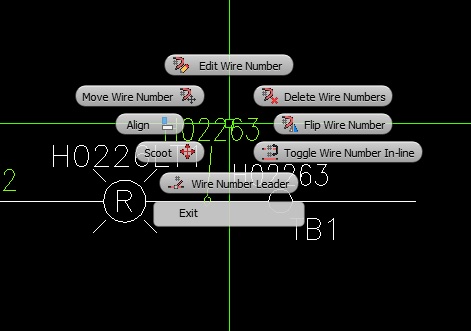 Hidden in plain sight? How to hide multiple wire numbers in AutoCAD ...