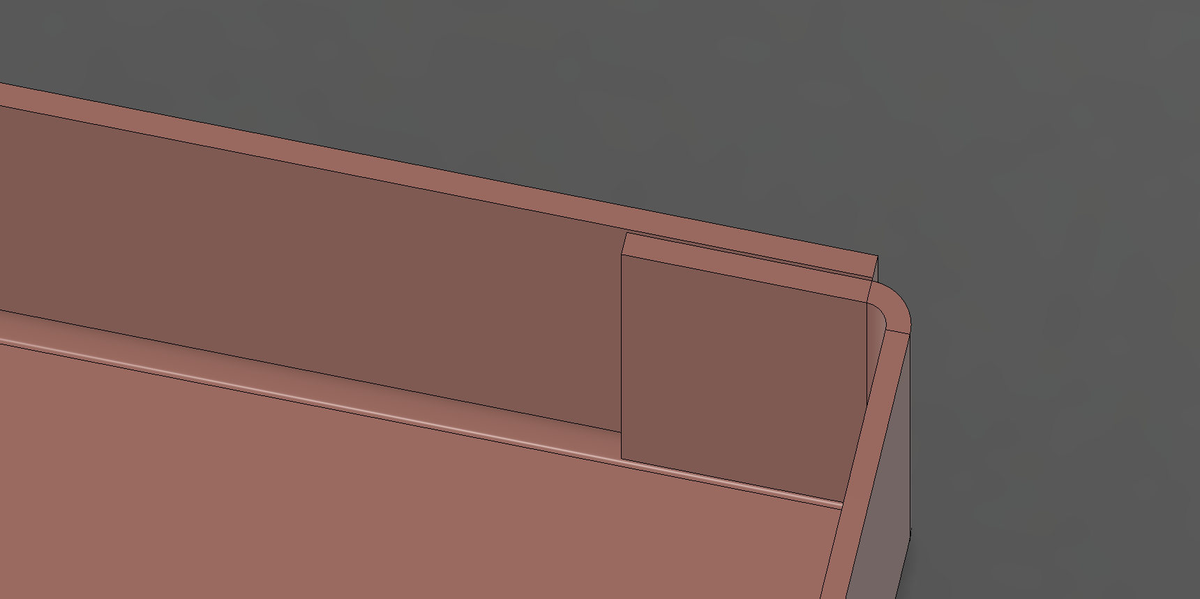 Solved: Sheet metal overlapping corners - Autodesk Community