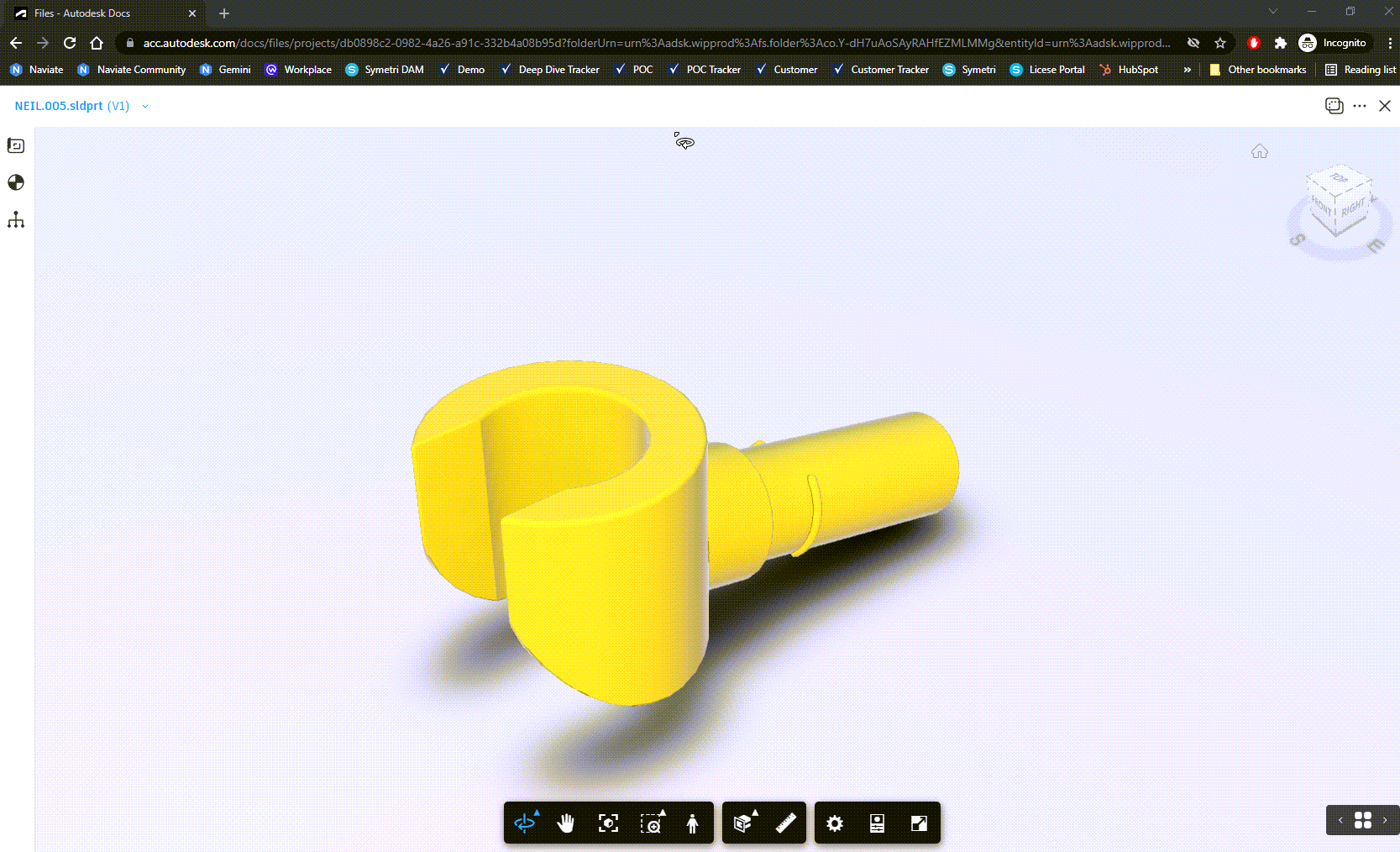 Solved: ACC Problem viewing files of solidworks *.sldprt *.sldasm - Autodesk Community