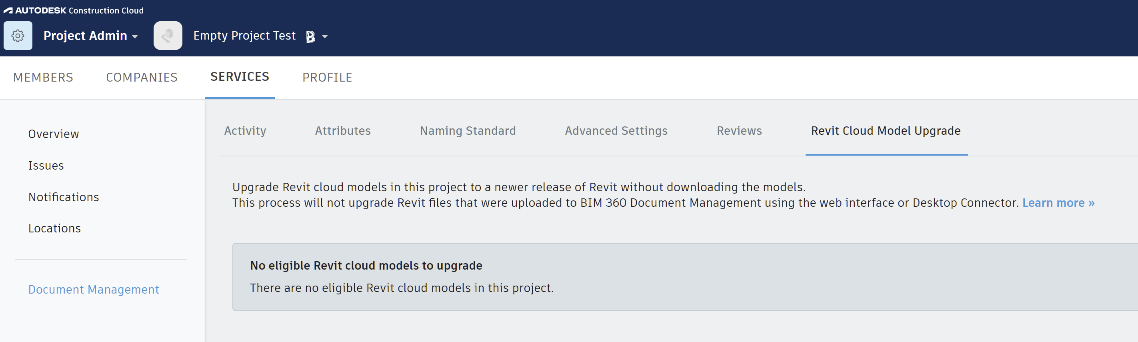 Autodesk Docs project missing when accessing from Revit 2021 - Autodesk ...