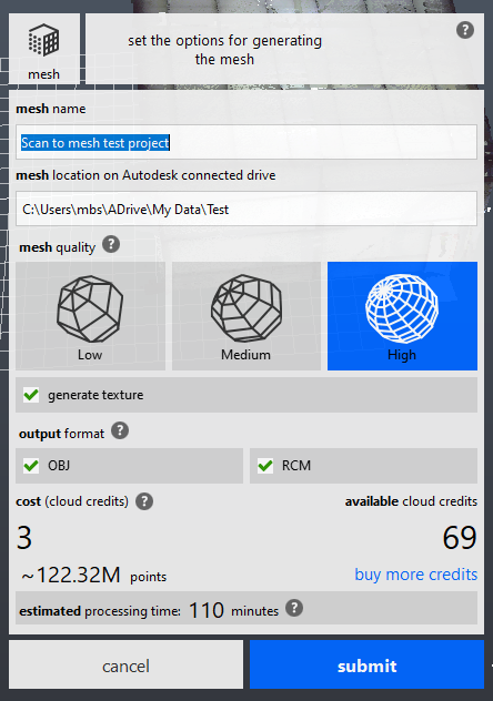 Need some help with scan-to-mesh - Autodesk Community